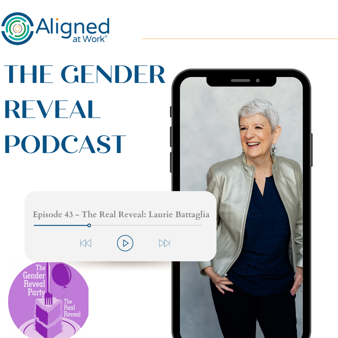 Laurie on The Real Reveal Podcast - Aligned at Work